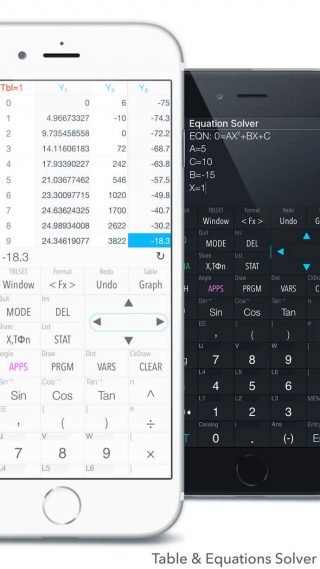 Graphing Calculator Plus – iPhone Calculator